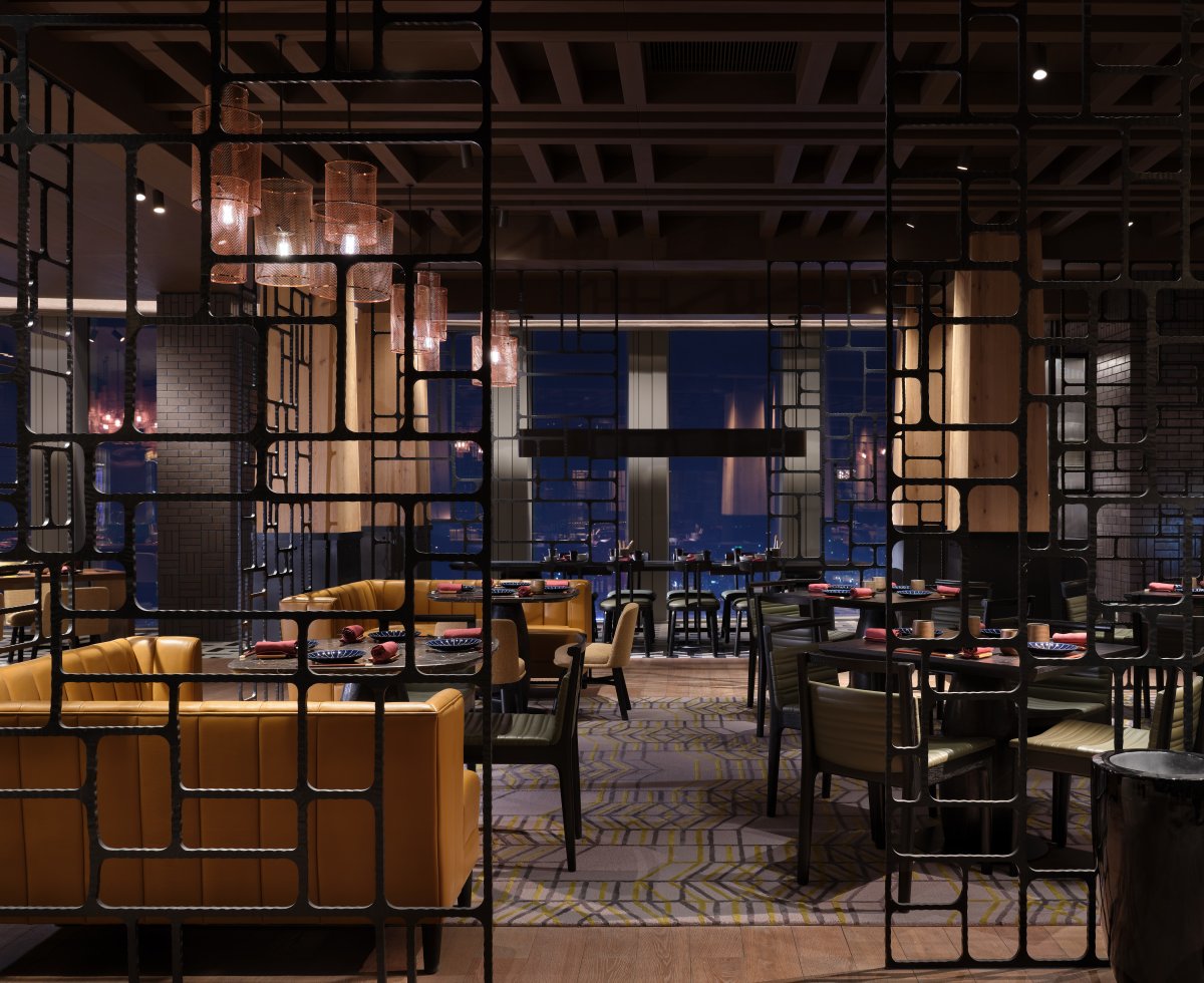 YINJISPACE - KPF & Yabu Pushelberg x Rosewood Guangzhou